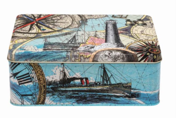 Novelty Tins: Elite - Adventure Design – Deep Rectangle Tin