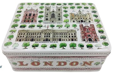Tea: Emma Bridgewater - Royal London - Rectangle tin